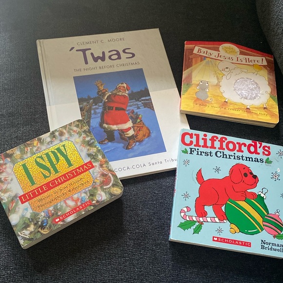 Other | Christmas Book Bundle | Poshmark